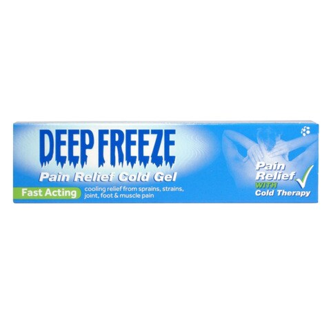 Mentholatum Deep Freeze Fast Acting Pain Relief Cold Gel 35g
