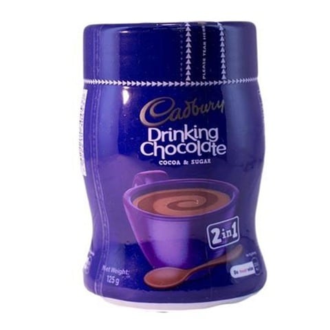 Buy Cadbury Drinking Chocolate Powder 125g Online - Carrefour Kenya