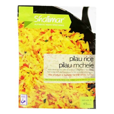 Buy Shalimar Pilau Rice Mix 45g Online - Carrefour Kenya