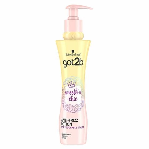 Schwarzkopf Got2b Smooth Operator Anti- Frizz Lotion 200ml price in UAE ...