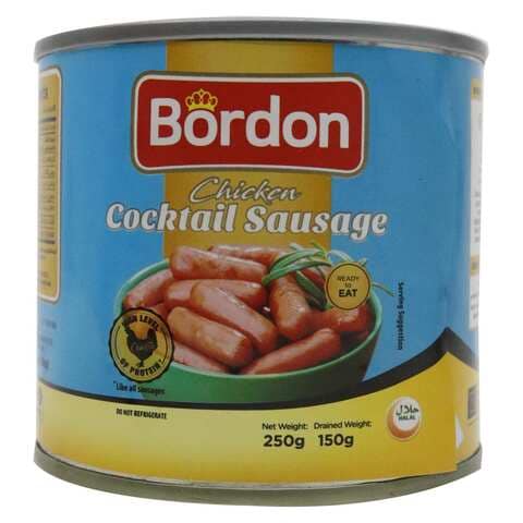 سعر Bordon Chicken Cocktail Sausage 250g فى الامارات | كارفور الامارات ...