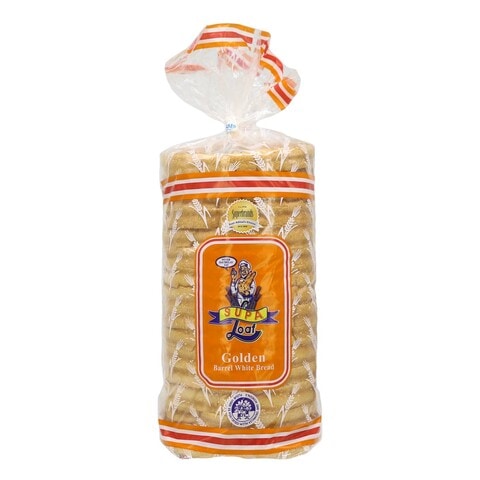 Buy Supa Loaf Golden Barrel White Sliced Bread 600g Online - Carrefour ...