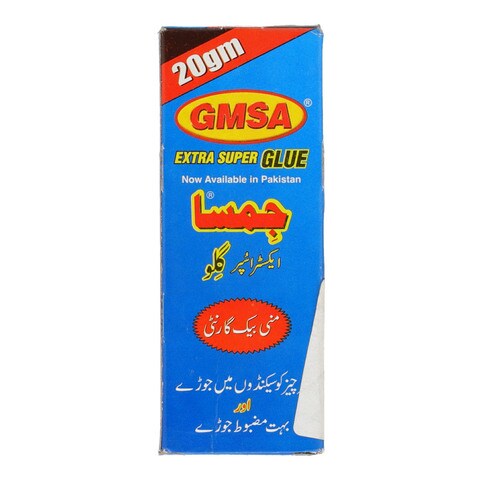 GMSA Extra Super Glue 20 gr