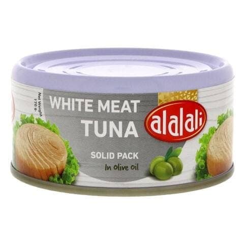 Al Alali White Meat Tuna In Olive Oil Solid Pack 170 gr price in Kuwait ...