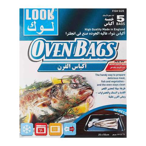 Look oven bags fish size 5 bags price in Saudi Arabia | Carrefour Saudi ...