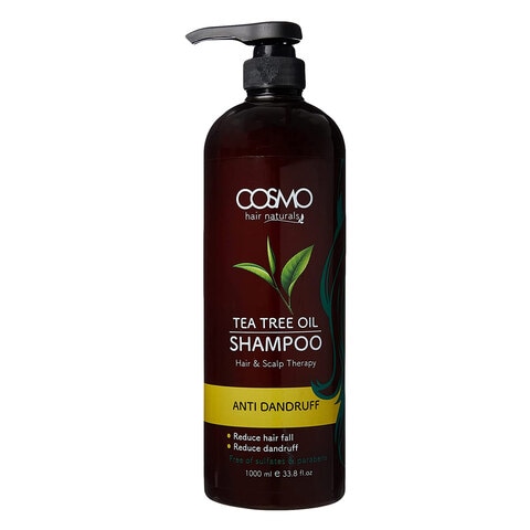 Buy Cosmo Shampoo Tea Tree 1L Online - Carrefour Kenya