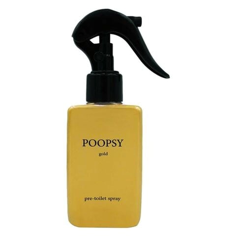 Poopsy Gold Pre-Toilet Spray 110ml price in UAE | Carrefour UAE ...