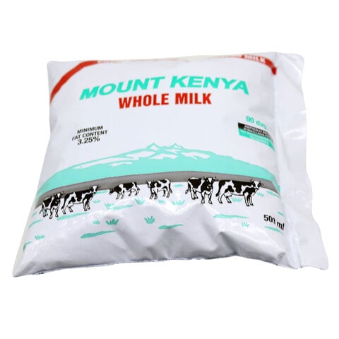 Buy Mount Kenya Uht Milk Esl 500Ml