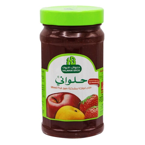 Halwani Mixed Frut Jam 800g price in Saudi Arabia | Carrefour Saudi ...
