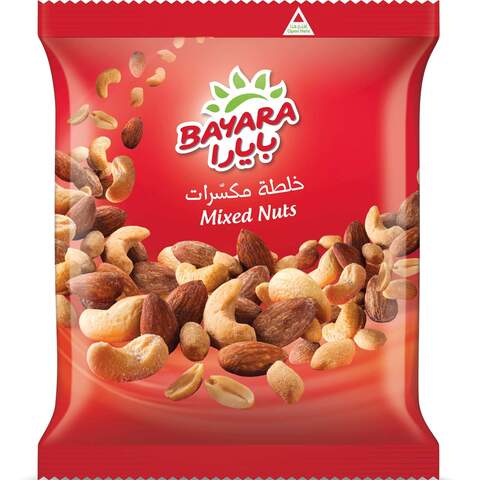 Bayara Mixed Nuts 300g price in UAE | Carrefour UAE | supermarket kanbkam