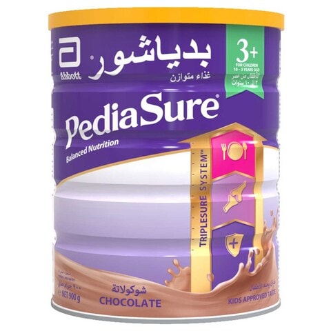 PEDIASURE 3+ CHOCO 900GM price in Kuwait | Carrefour Kuwait ...