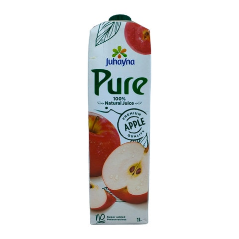 Juhayna Pure Apple Juice - 1 Liter Online | Carrefour Egypt