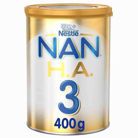 Nestle Nan HA Stage 3 Hypoallergenic growing Up Toddlers Formula Milk ...