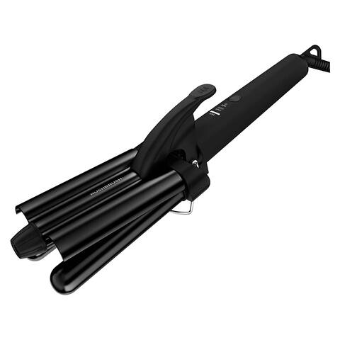Rush Brush M2 Plus 5 Crimp Hair Curler - Black price in Egypt ...