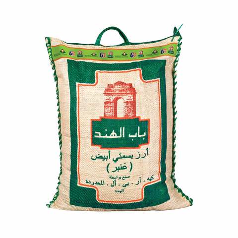 Bab Al Hind White Basmati Rice 5kg price in Saudi Arabia | Carrefour ...