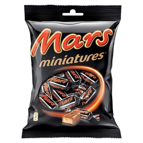 Mars Miniatures Chocolate - 150 gram Online | Carrefour Egypt