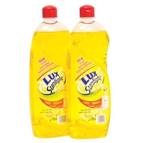 LUX SUNLIGHT DW LEMON 2X750ML price in Kuwait | Carrefour Kuwait ...