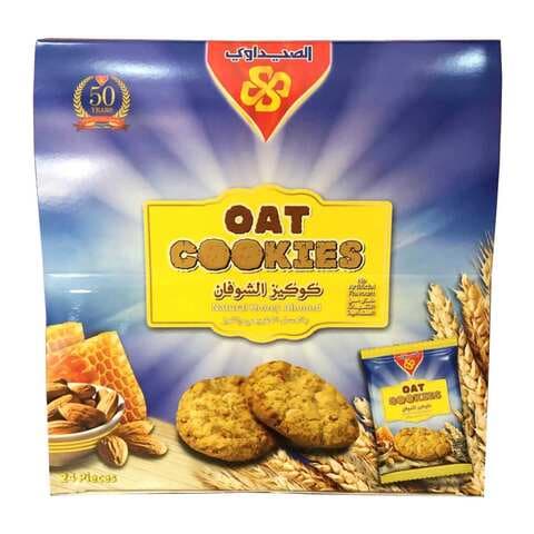 Al Seedawi Honey Almond Oat Cookies 9g price in UAE | Carrefour UAE ...