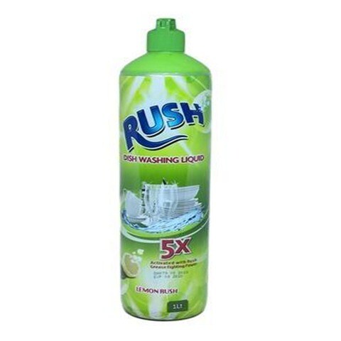 Buy Rush Dish Washing Liquid 1L Online - Carrefour Kenya