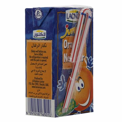 Lacnor Junior Orange Juice 125ml price in UAE | Carrefour UAE ...
