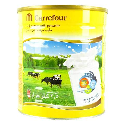 CRF MILK POWDER TIN 2.5KG price in Kuwait | Carrefour Kuwait ...