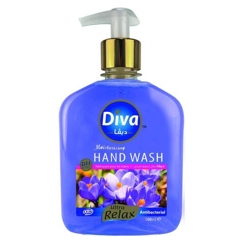 Diva Liquid Hand Wash Relax - 500 Ml price in Egypt | Carrefour Egypt ...