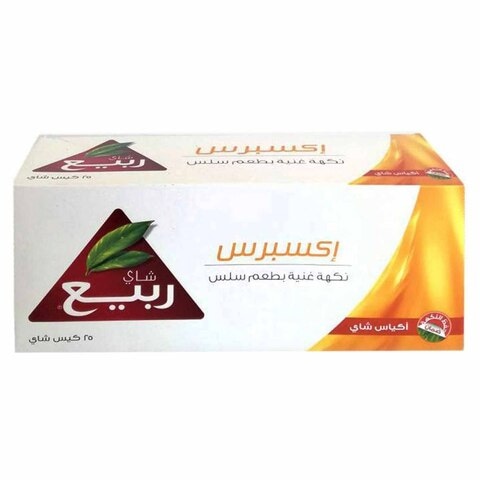 Rabea Express Tea - 25 Tea Bags price in Egypt | Carrefour Egypt ...