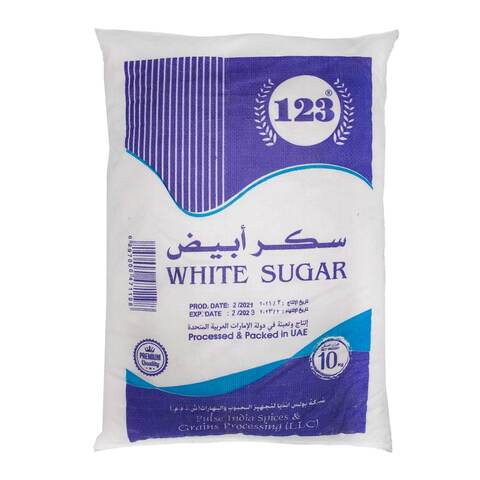 123 White Sugar 10Kg price in Saudi Arabia | Carrefour Saudi Arabia ...