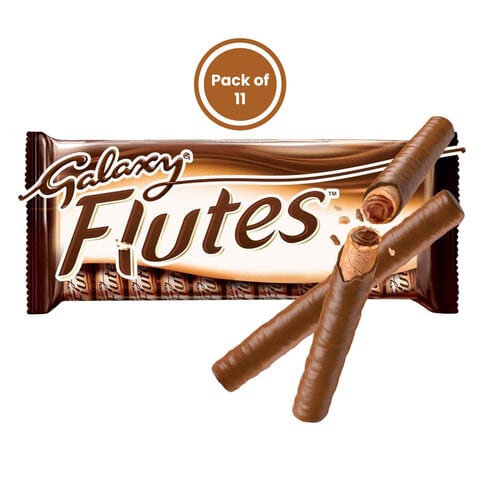 Galaxy Chocolate Flutes