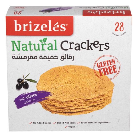 Brizeles Gourmet Savoury Olives Crackers 105g price in Kuwait ...