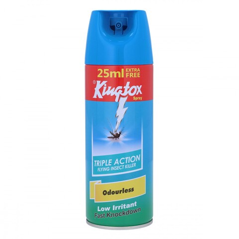 Kingtox Spray Triple Action Flying Insect Killer Odorless 325 ml