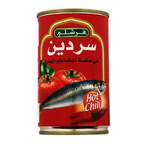 Freshly Sardine Hot 155g price in Saudi Arabia | Carrefour Saudi Arabia ...