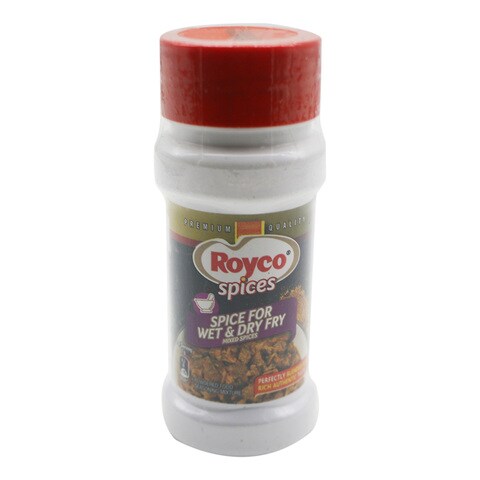 Buy Royco Wet & Dry Fry Spice 50G Online - Carrefour Kenya