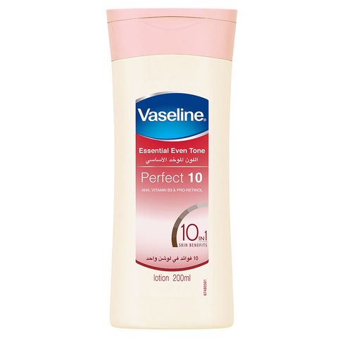 Vaseline Body Lotion Perfect 10 Pink 200ml price in UAE | Carrefour UAE ...