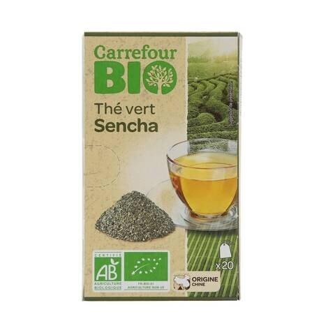 Crf Bio Sencha Green Tea 30G price in Kuwait | Carrefour Kuwait ...