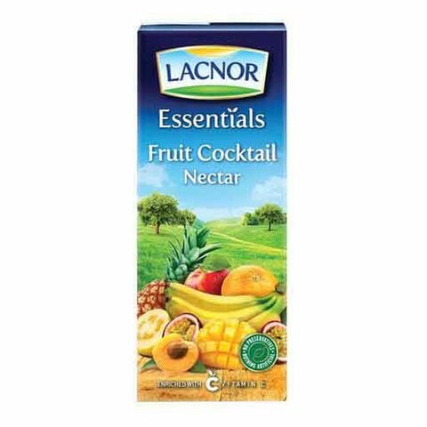 Lacnor Essentials Nectar Fruit Cocktail Juice 180ml x8 price in UAE ...