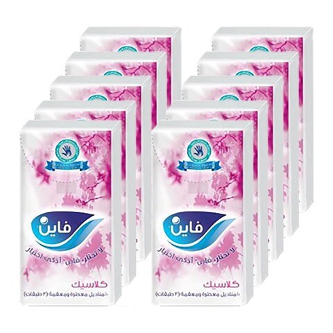 Fine Pocket Tissues - Pack of 10 price in Egypt | Carrefour Egypt ...