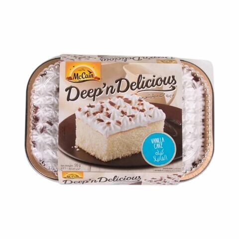 McCain Deep N Delicious Vanilla Cake 510g price in UAE | Carrefour UAE ...
