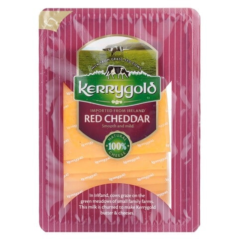 Buy Kerrygold Red Cheddar Slice Cheese 150g Online - Shop Fresh Food on ...