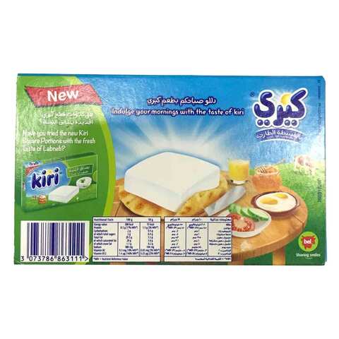 Buy Kiri 6 Portions Cheese 108G Online - Carrefour Kenya
