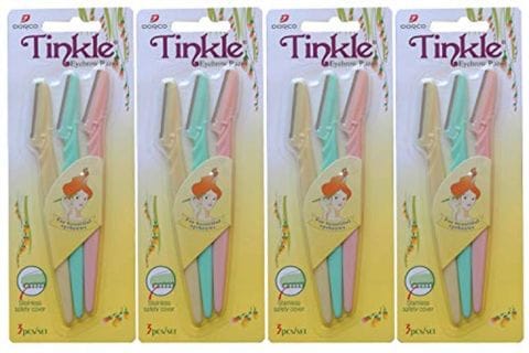 Tinkle Eyebrow Razor - 12 Pieces price in UAE | Carrefour UAE ...