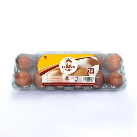 Buy Isinya Eggs X12 Pieces Online - Carrefour Kenya