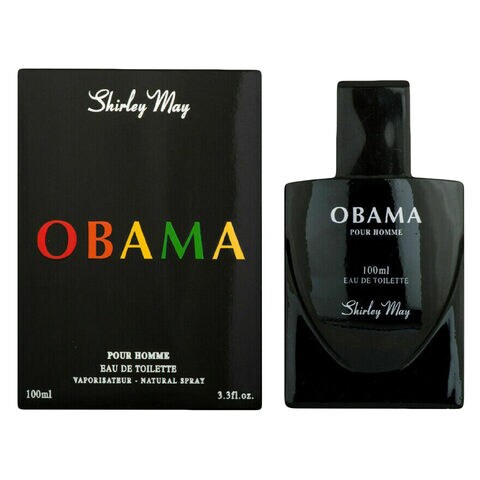Buy Shirley May Obama Pour Homme Eau De Toilette Natural Spray 100ml ...