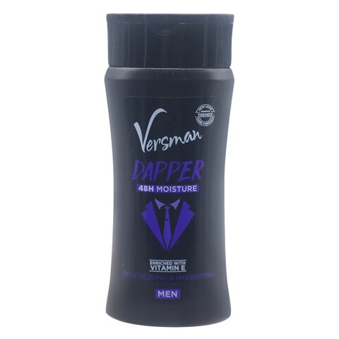 Buy Versman Dapper Body Lotion 100ml Online - Carrefour Kenya