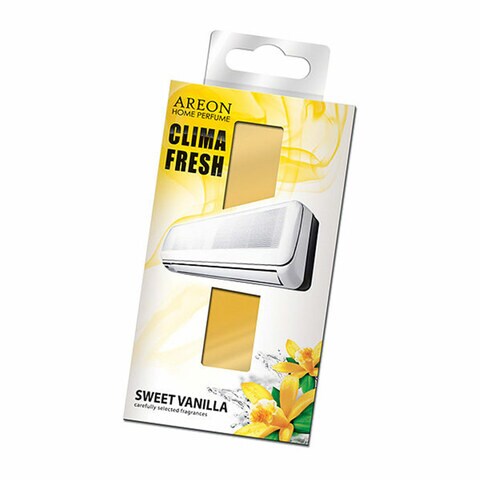 Areon air conditioner perfume clima fresh sweet vanilla price in Saudi ...