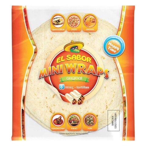 El Sabor Small Wraps 200g price in Kuwait | Carrefour Kuwait ...
