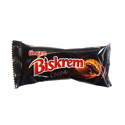 Buy Ulker Biskrem Biscuit 40GR Online - Shop Food Cupboard on Carrefour ...
