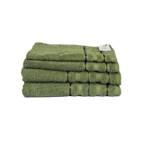 Hand Towel Green 550 Gsm