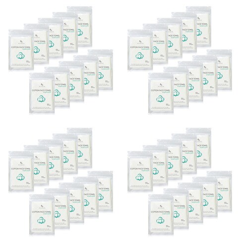 Aiwanto 40 Packs Tissue Facial Tissue Pocket Carry Bag Tissue Packets ...