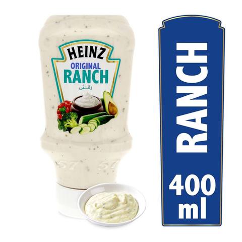 Heinz Original Ranch Salad Dressing 400ml price in Saudi Arabia ...
